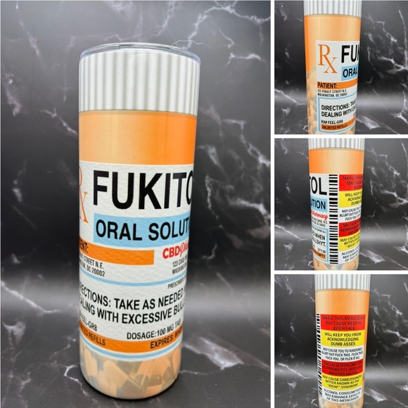 Kitchen | New Fukitol 2 Oz Tumbler | Poshmark